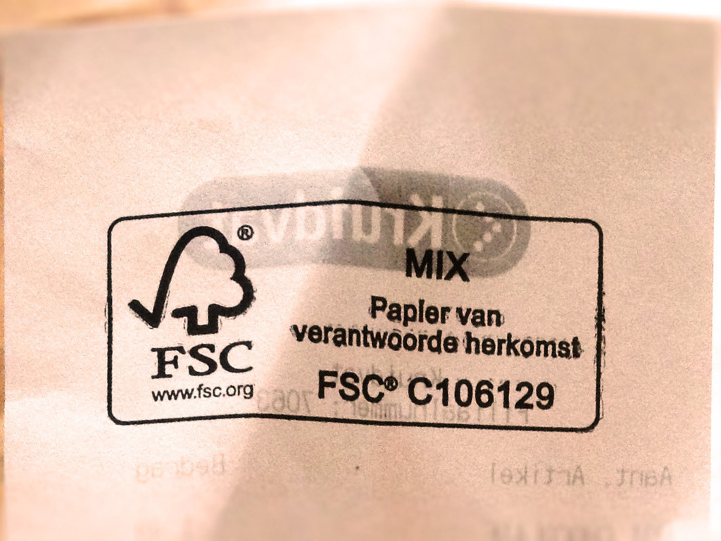 FSC 認證－隱藏在荷蘭生活周遭的永續標章 - 27 6 月, 2014 - 荷事生非Oranje Express